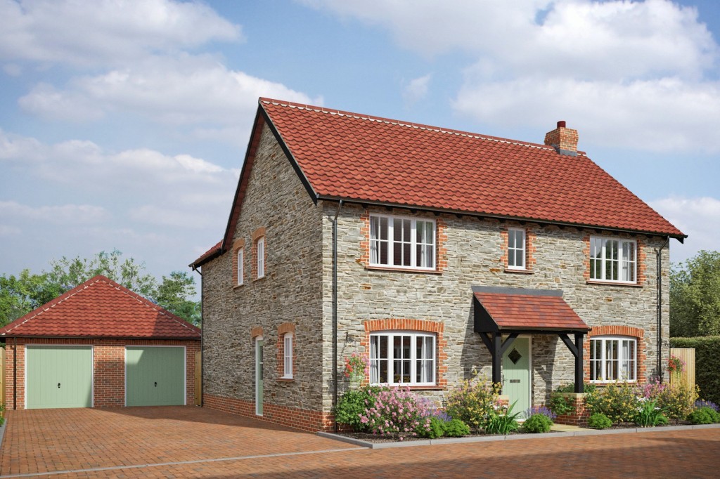 'King's Meadow' by Cotswold Homes, Falfield, South Gloucestershire ...